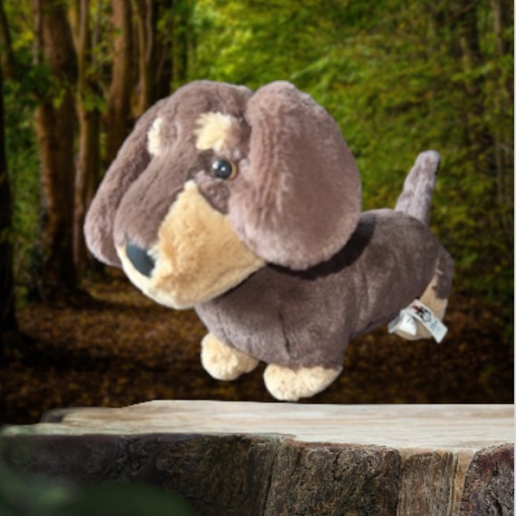 Jellycat | Toys | Jellycat Otto Plush Dotson Puppy 2 The Sausage Dog ...